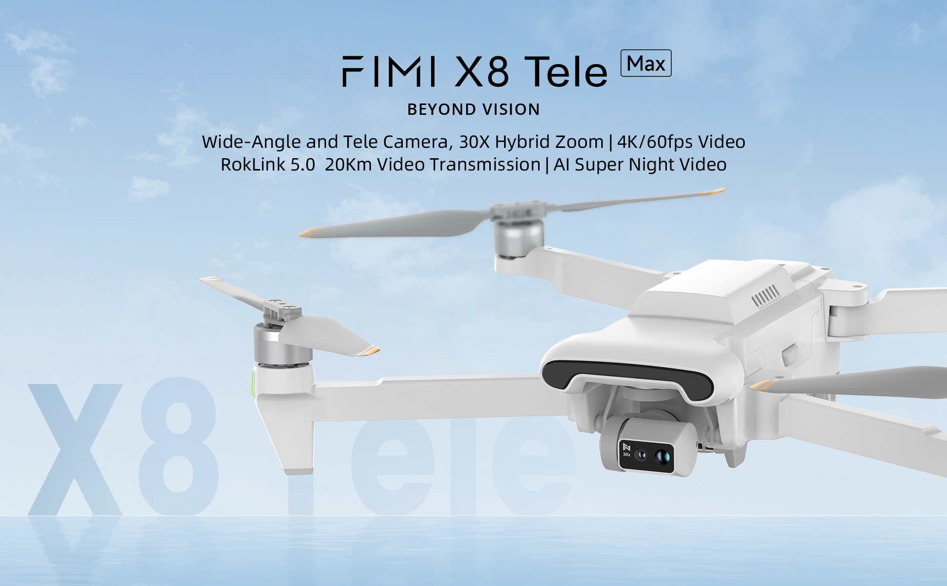 FIMI X8 Tele Max